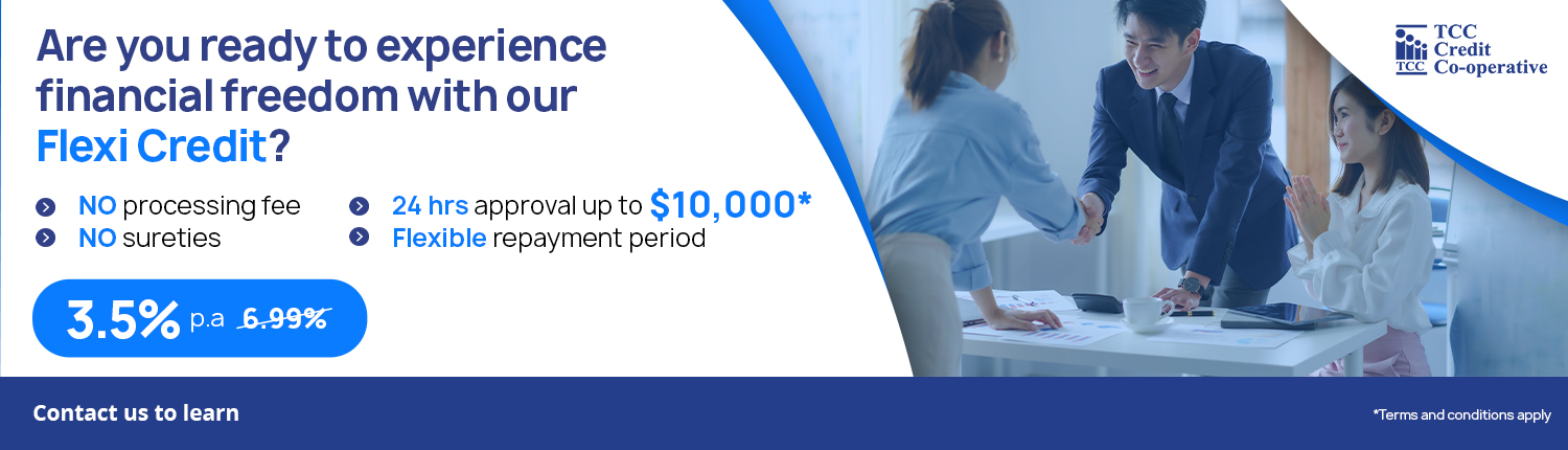 Home - TCC Credit Co-operative Limited